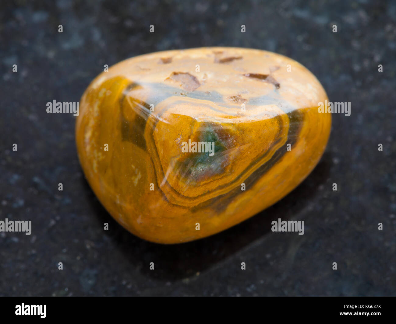 Orbicular jasper mineral stone hi-res stock photography and images - Alamy