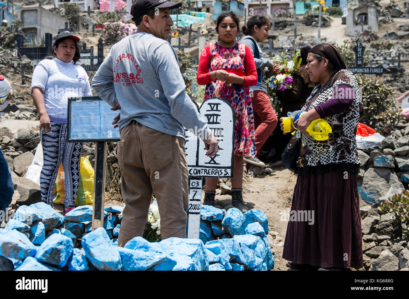Peruvian Saints Lima Peru High Resolution Stock Photography and Images ...