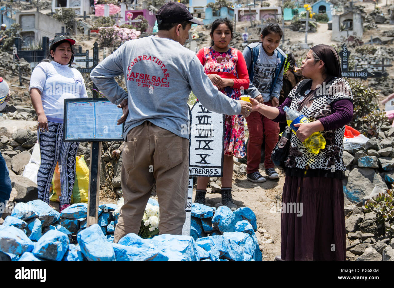 Peruvian Saints Lima Peru High Resolution Stock Photography and Images ...