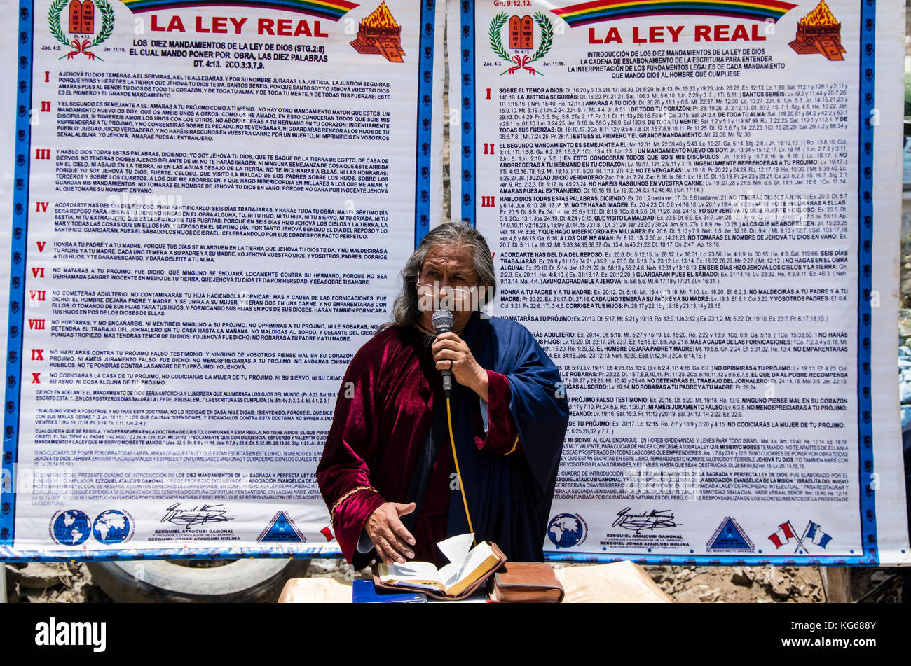 All Saints Day in Lima cemetery, Peru Stock Photo - Alamy