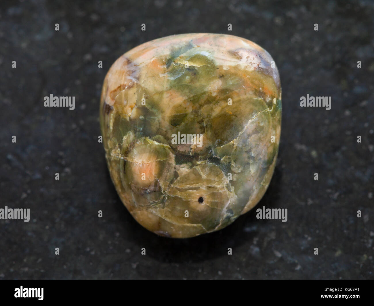 Orbicular jasper mineral stone hi-res stock photography and images - Alamy