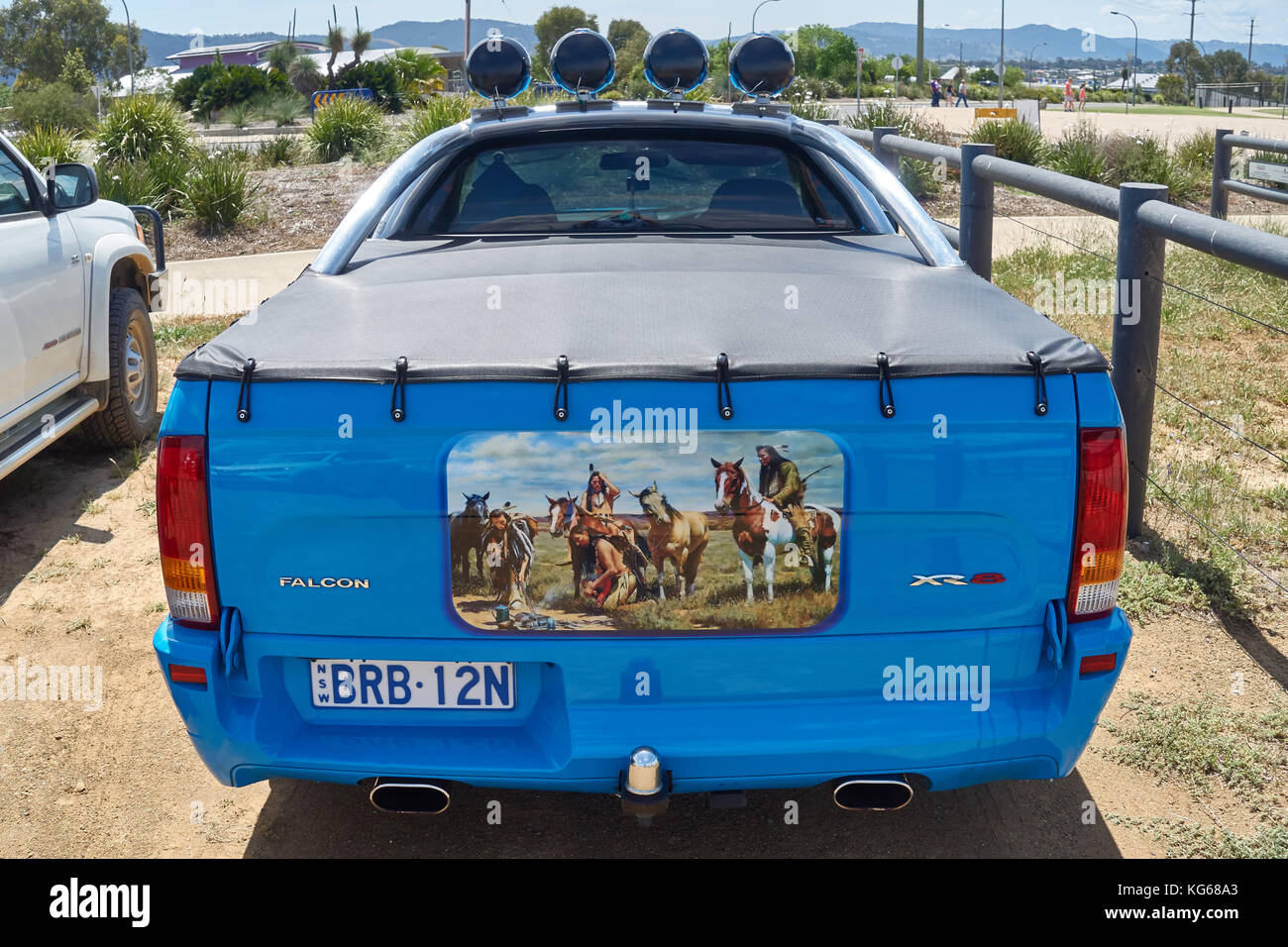 Australian Ford Falcon Utility pickup BA XR8 Boss 260 5.4 litre V8 ...