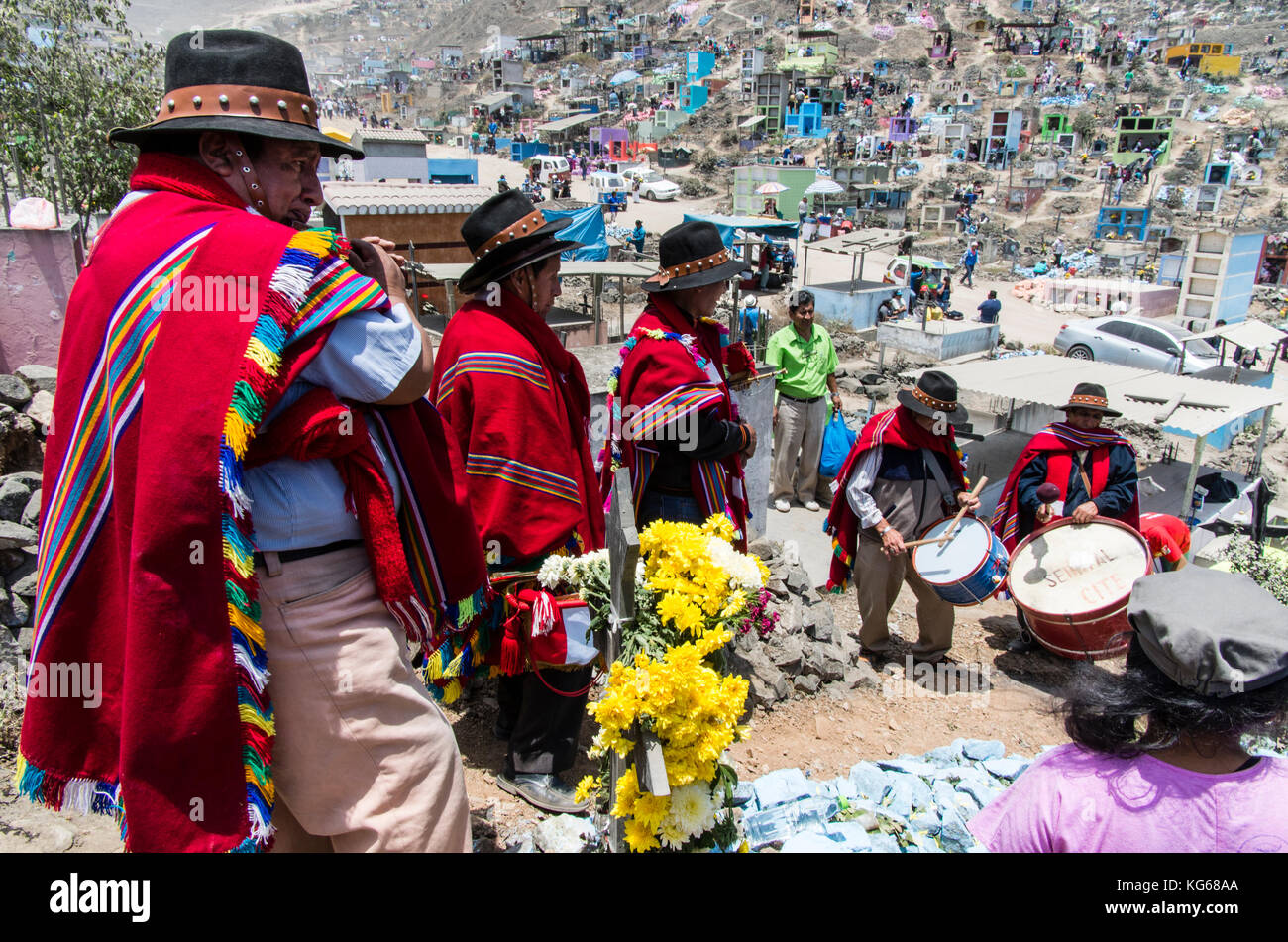 Peruvian Saints Lima Peru High Resolution Stock Photography and Images ...