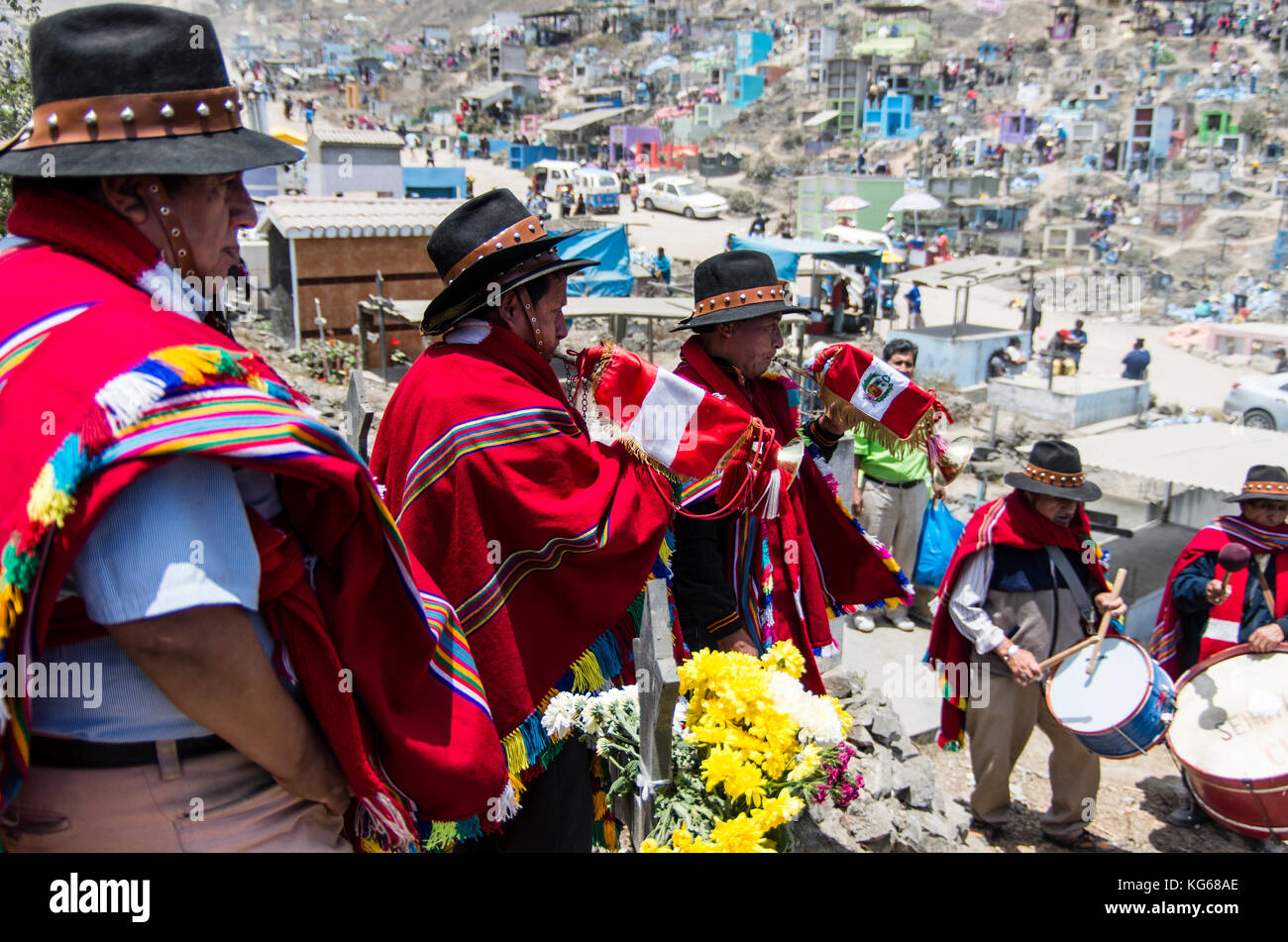 Peruvian saints lima peru hi-res stock photography and images - Alamy