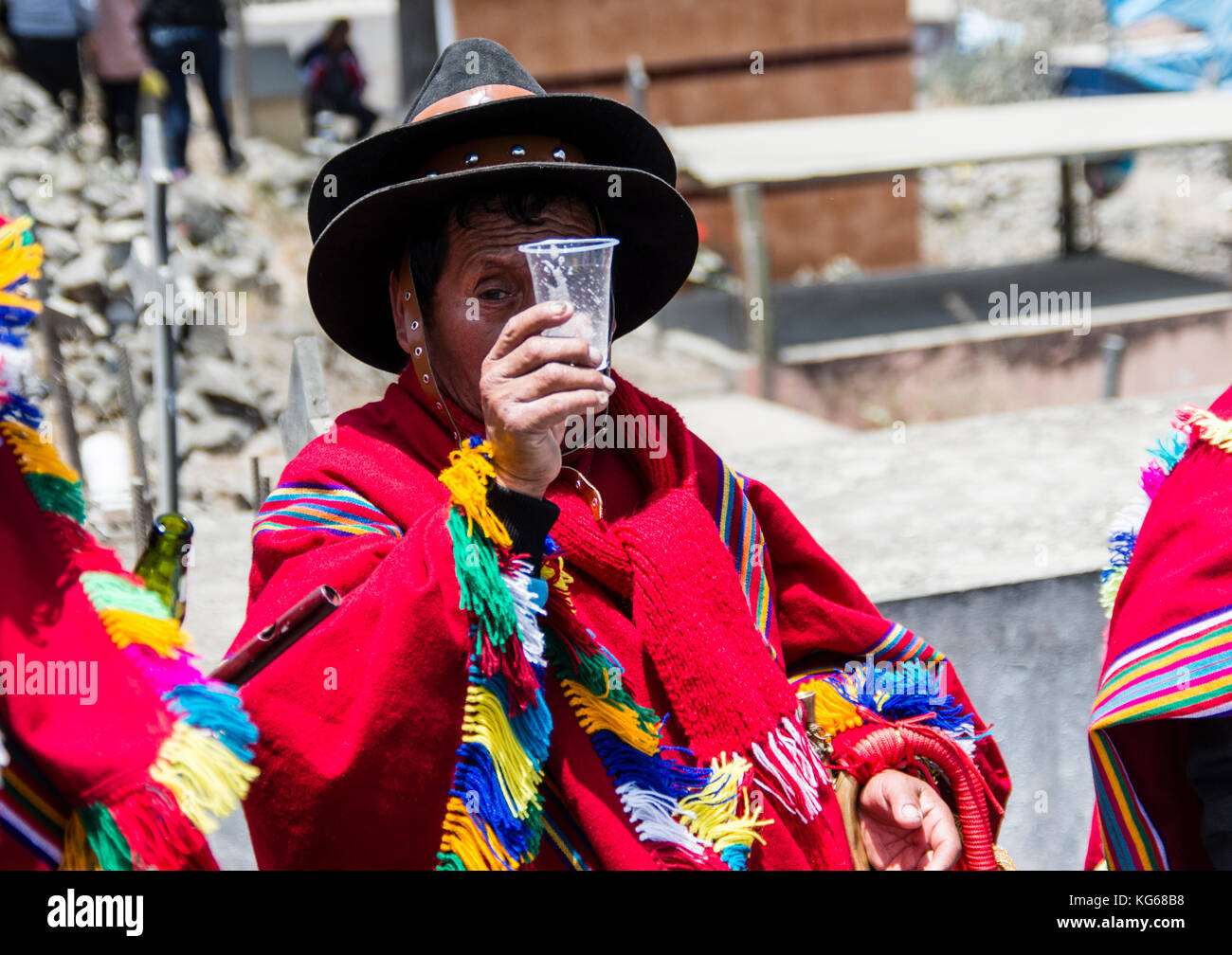 Peruvian saints lima peru hi-res stock photography and images - Alamy