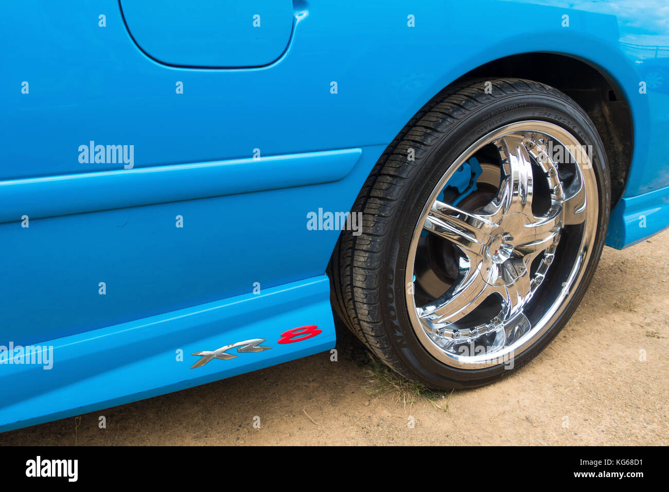 Australian Ford Falcon Utility pickup BA XR8 Boss 260 5.4 litre V8 ...