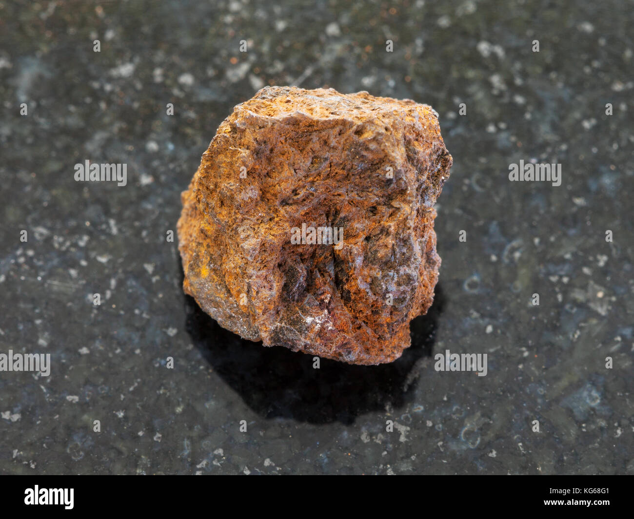 Limonite mineral rock sample hi-res stock photography and images - Alamy