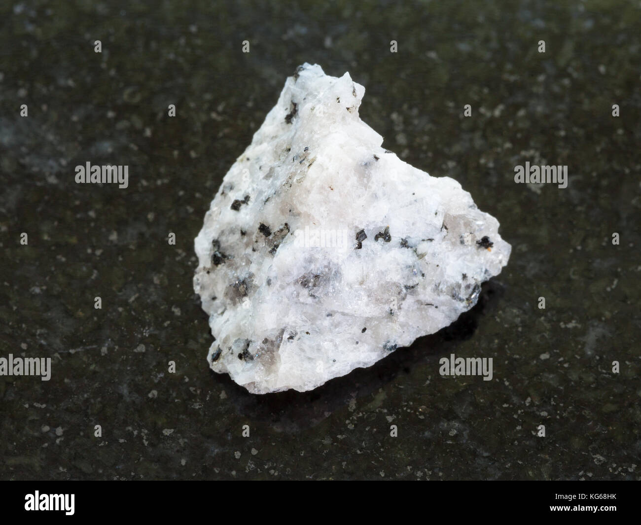 Diorite rock sample hi-res stock photography and images - Alamy