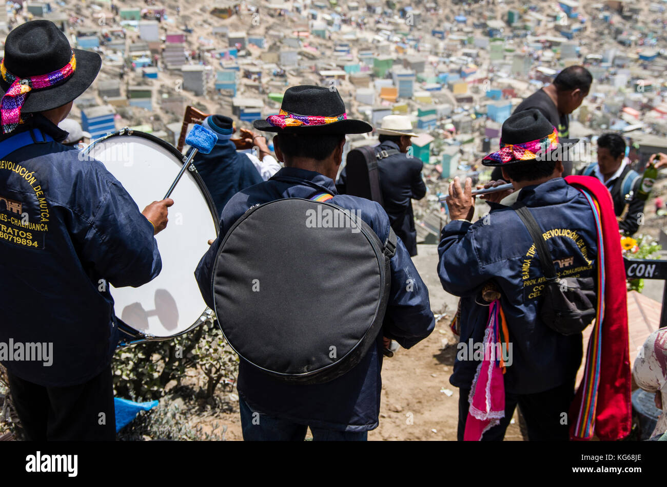 Peruvian saints lima peru hi-res stock photography and images - Alamy