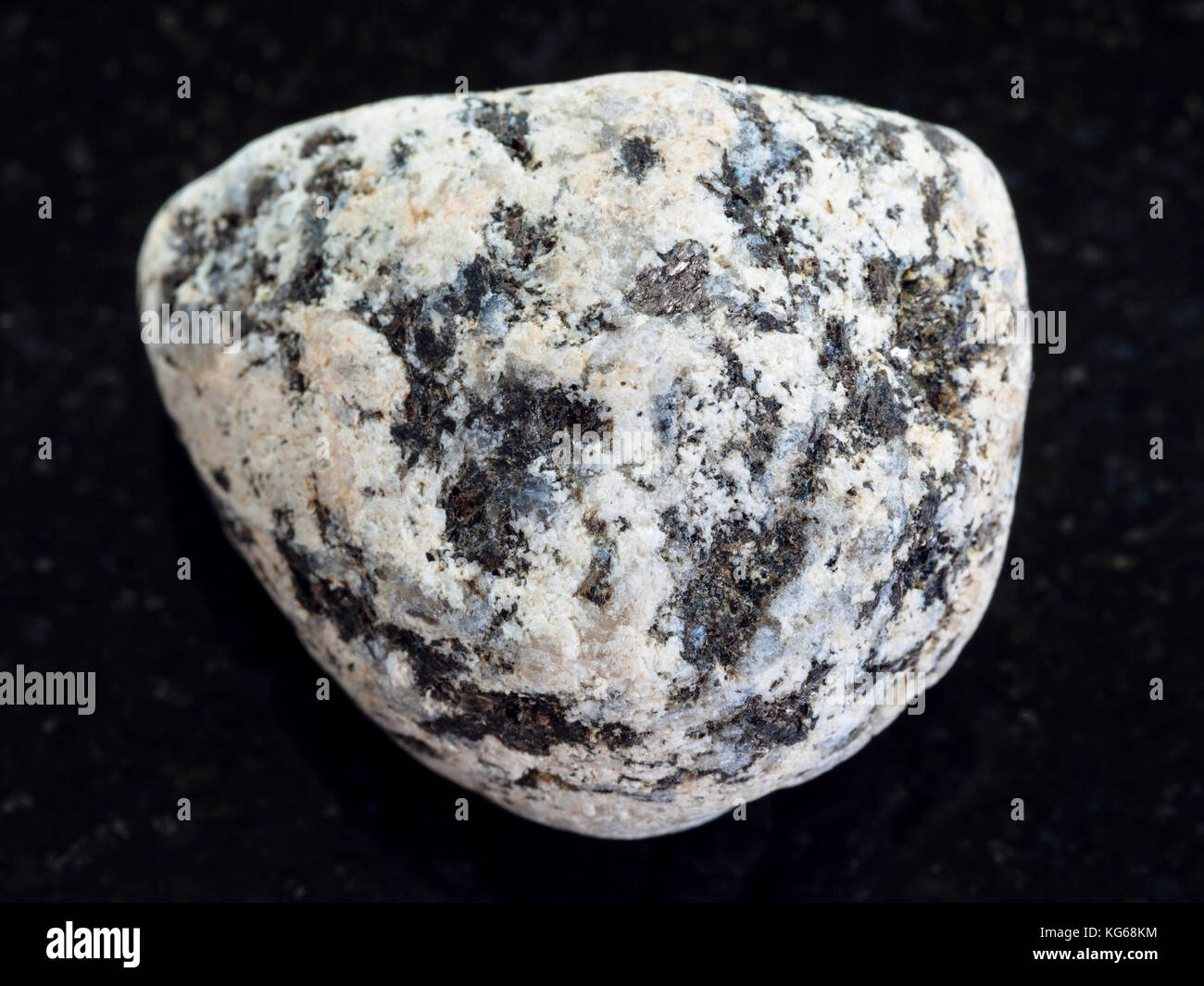 Diorite rock sample hi-res stock photography and images - Alamy