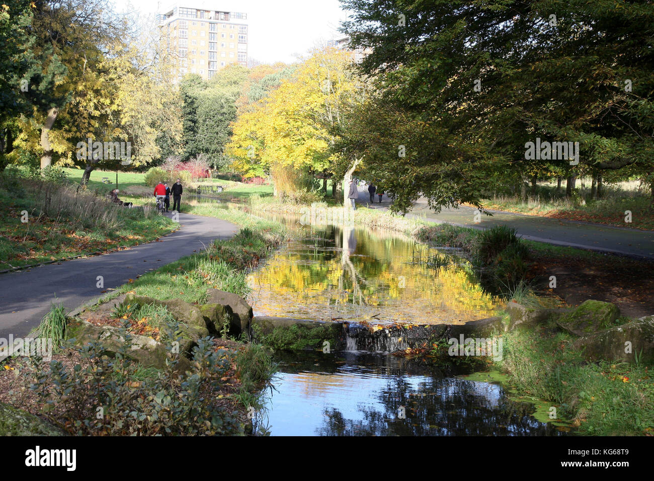 Sefton park bandstand hi-res stock photography and images - Alamy