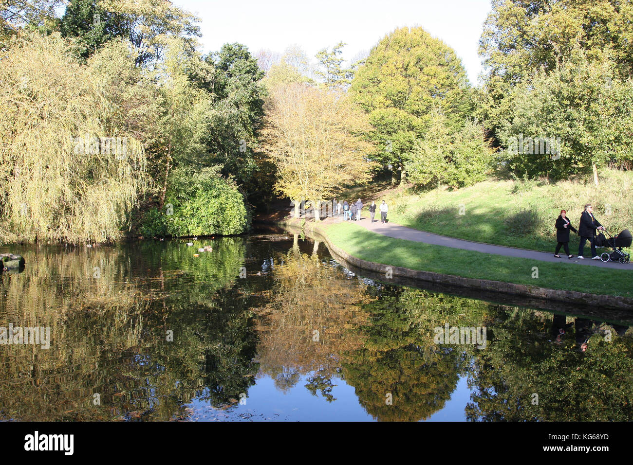 Sefton park bandstand hi-res stock photography and images - Alamy