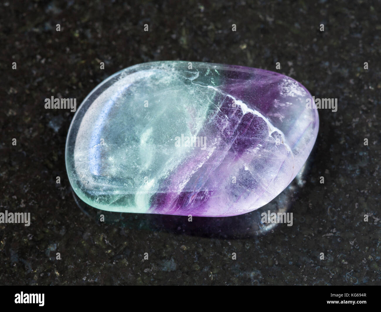 Fluorite stone rock hi-res stock photography and images - Alamy