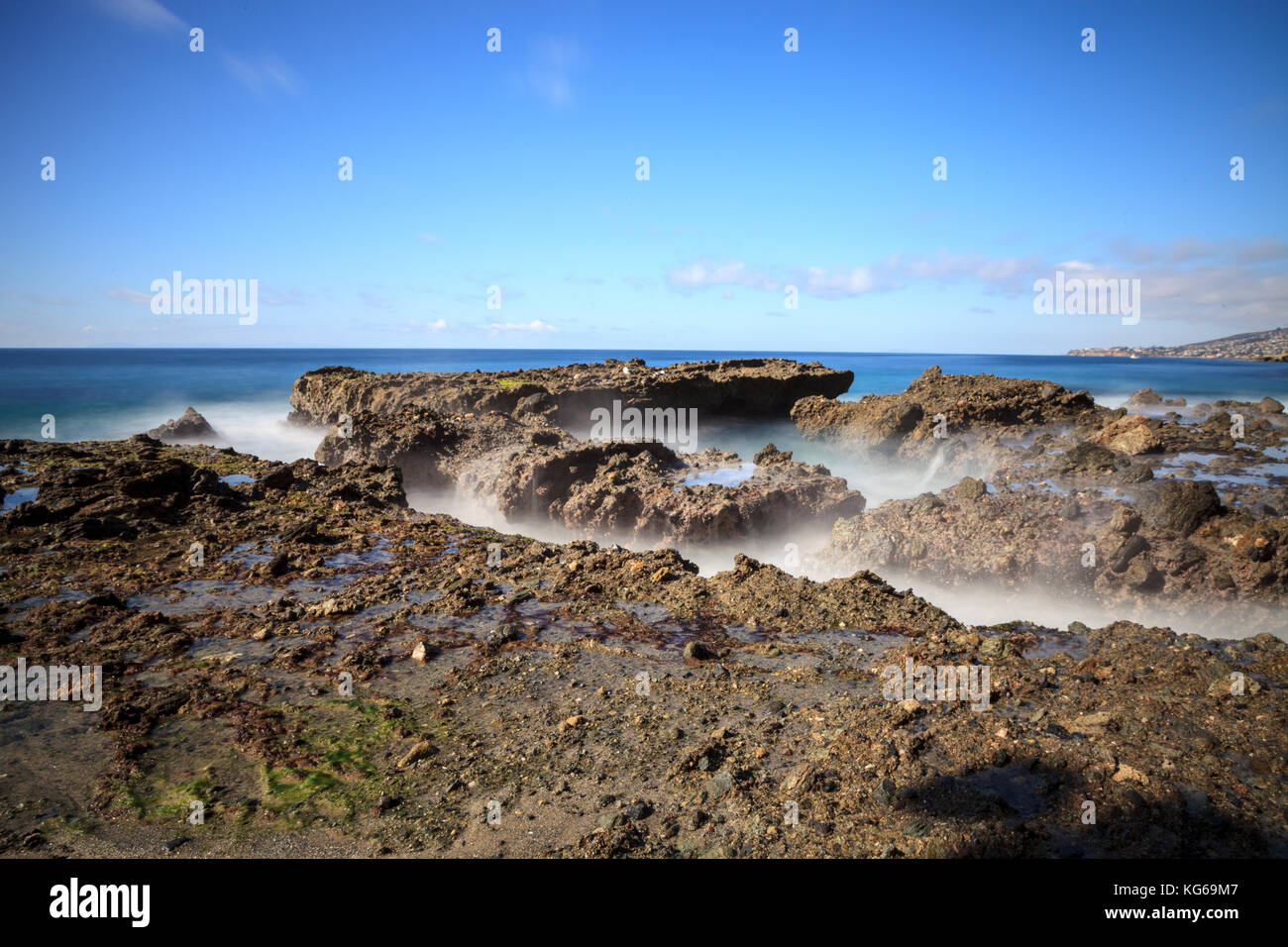 Rocky shores victoria beach hi-res stock photography and images - Alamy