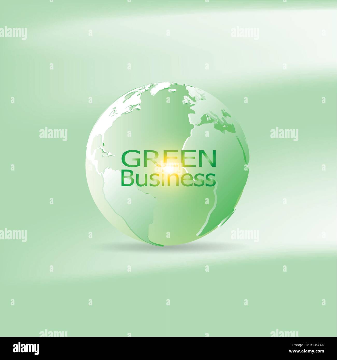 green business background vector. it can be applied for kinds of media ...