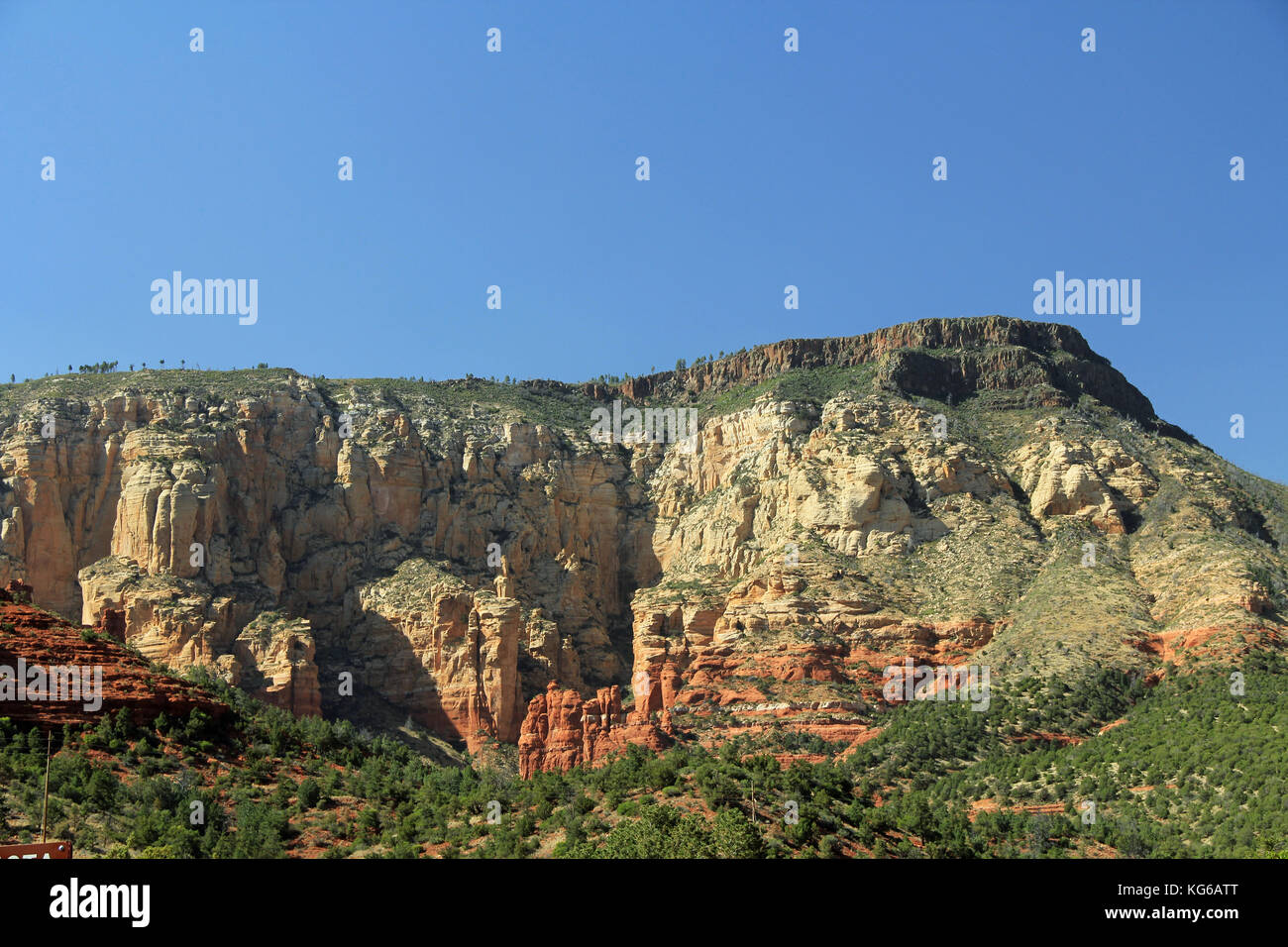 Red Rock Formation in Sedona Arizona Stock Photo - Alamy Red Rock Formation in Sedona Arizona Stock Photo - Alamy
