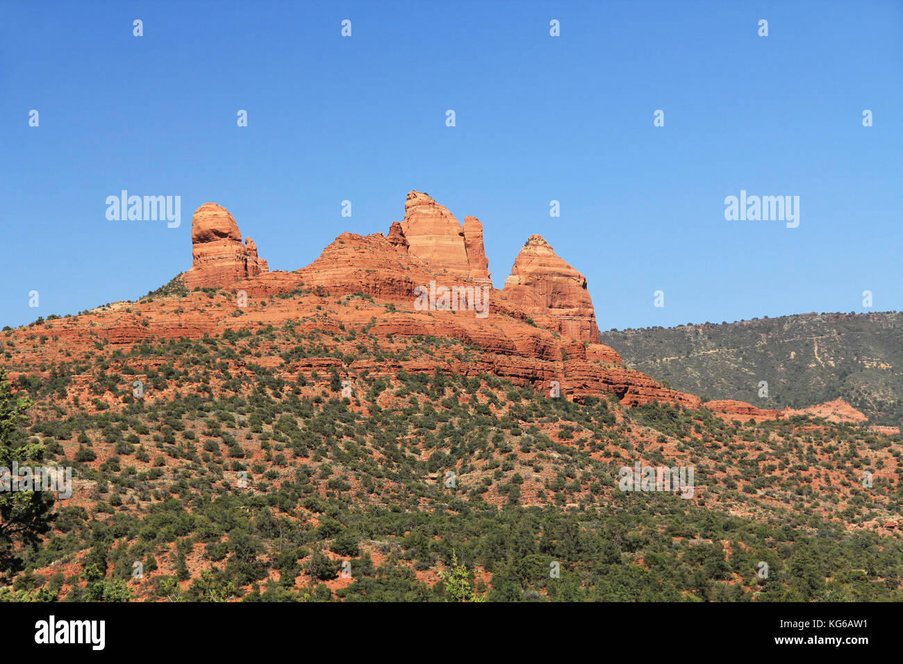 Coconino sandstone formation hi-res stock photography and images - Alamy