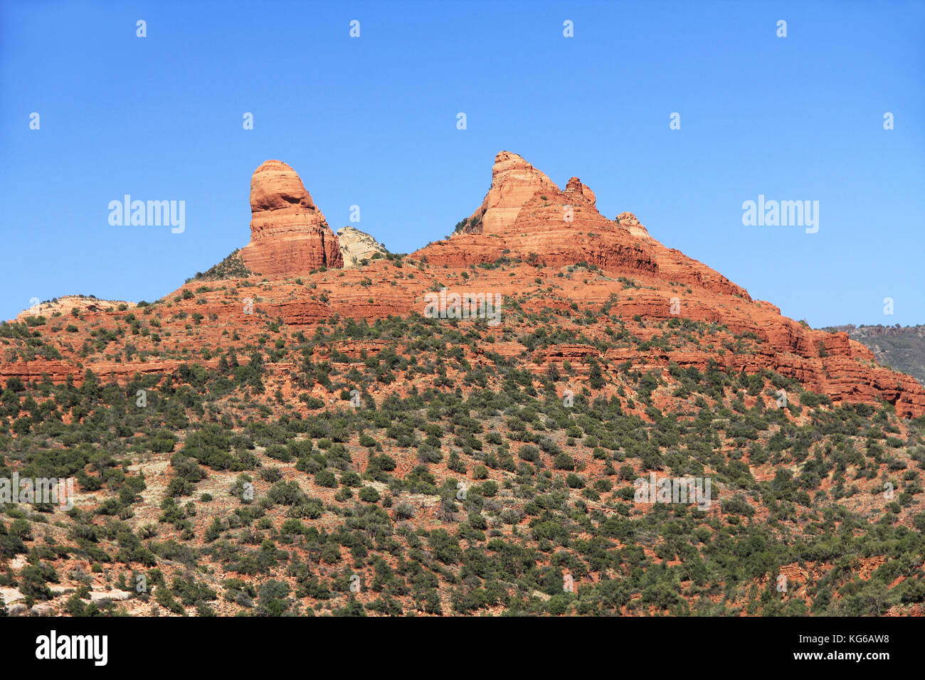 Red Rock Formation in Sedona Arizona Stock Photo - Alamy