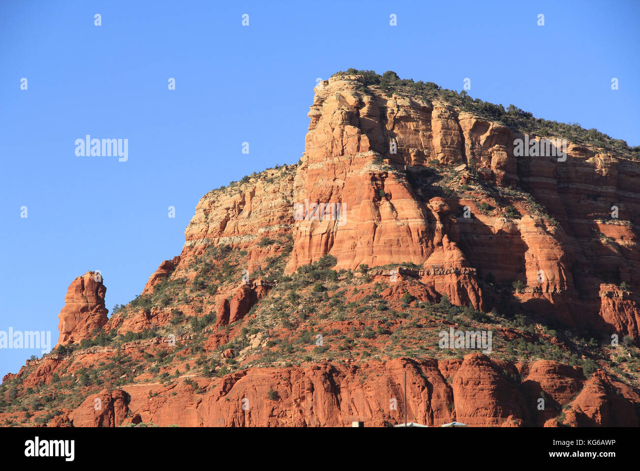 Red Rock Formation in Sedona Arizona Stock Photo - Alamy