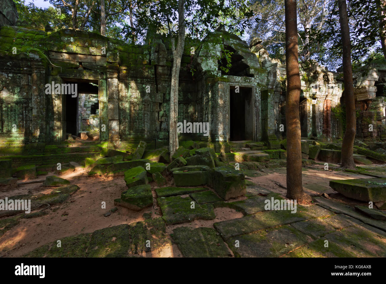 Ta Nei temple, Angkor, Cambodia Stock Photo - Alamy