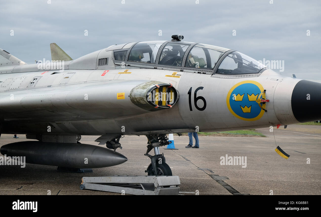 Saab Draken High Resolution Stock Photography and Images - Alamy
