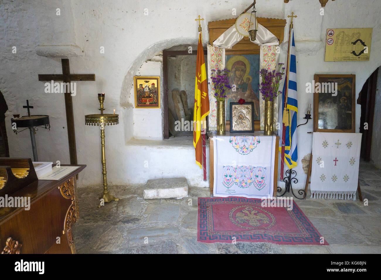 Byzantine crucifix hi-res stock photography and images - Alamy