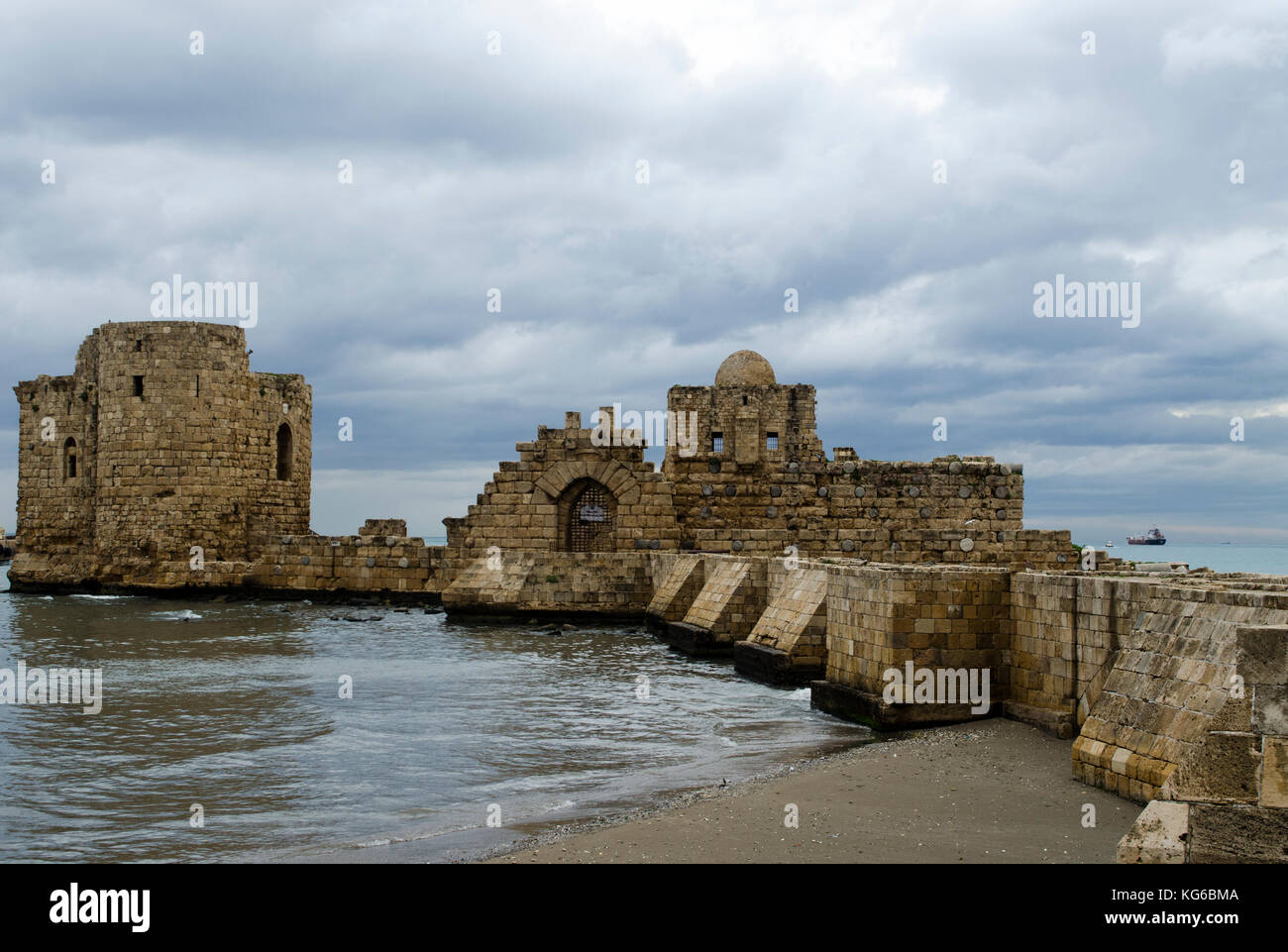 Saida sidon southern lebanon Stock Photo - Alamy