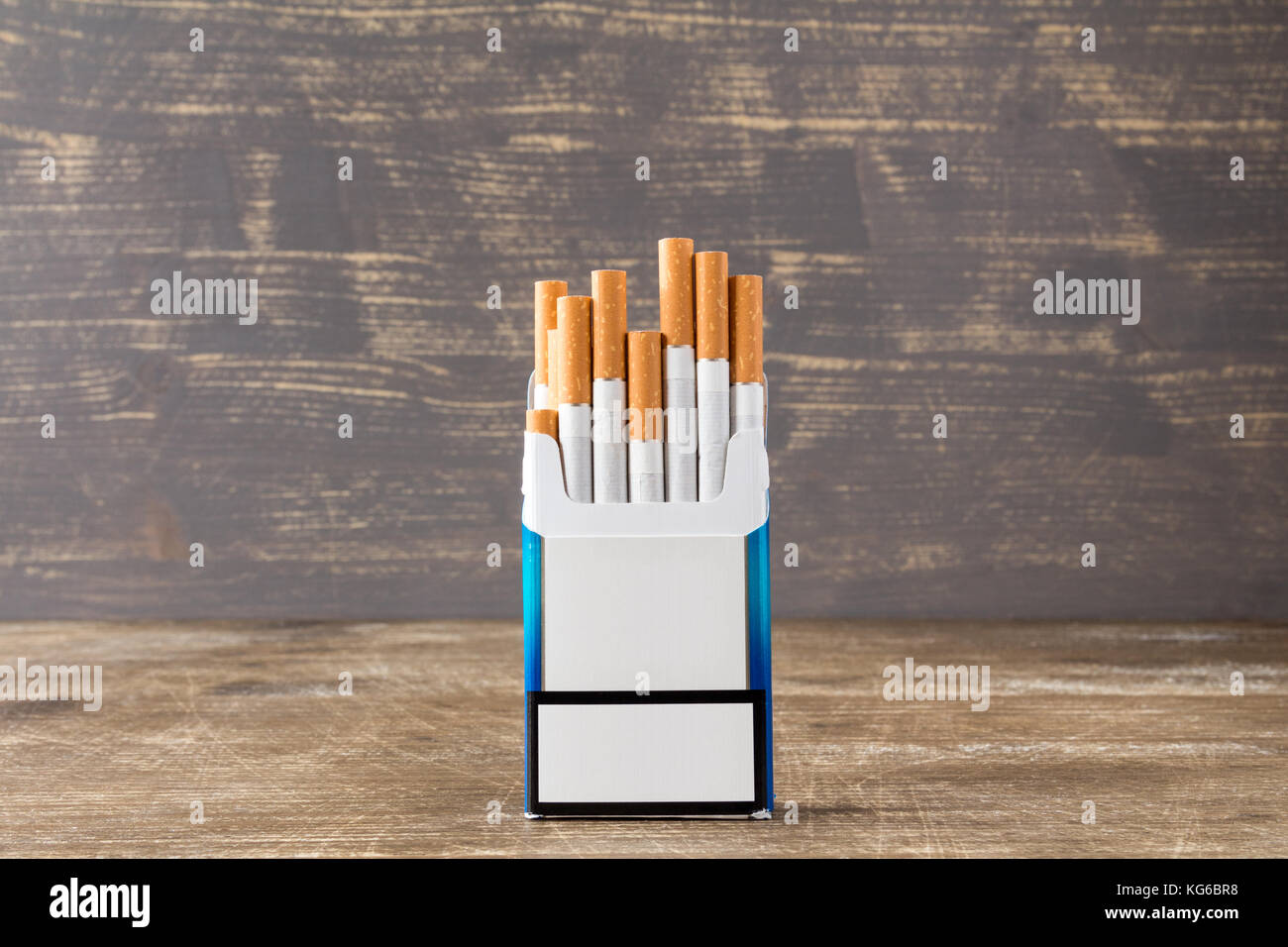 Open Pack Of Cigarettes High Resolution Stock Photography and Images ...