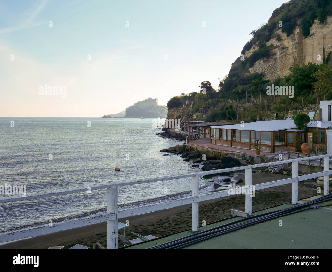 Stabilimento termale "lo scoglio Stock Photo - Alamy