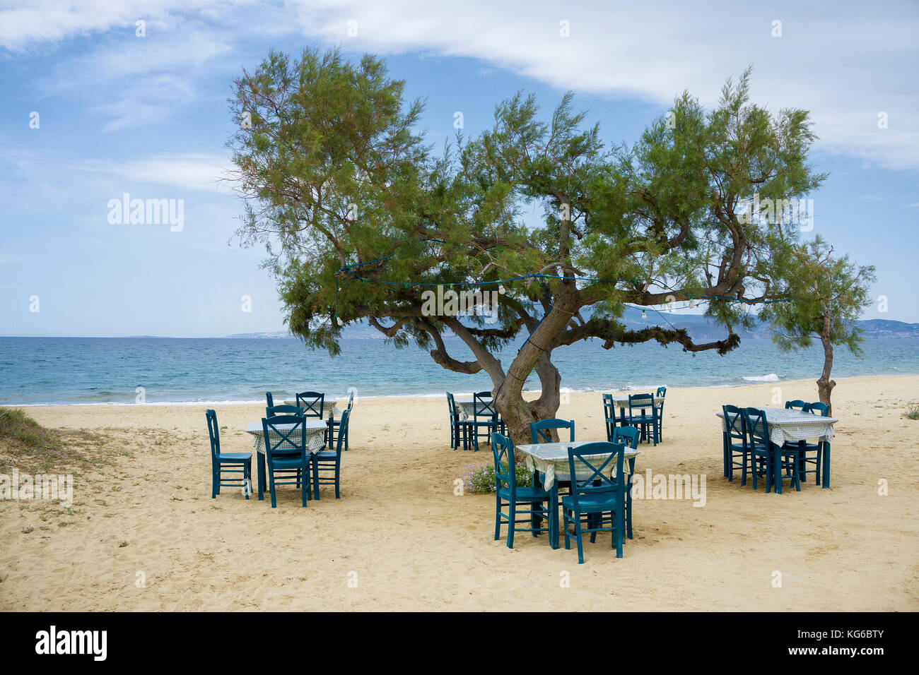 Maragas beach naxos hi-res stock photography and images - Alamy