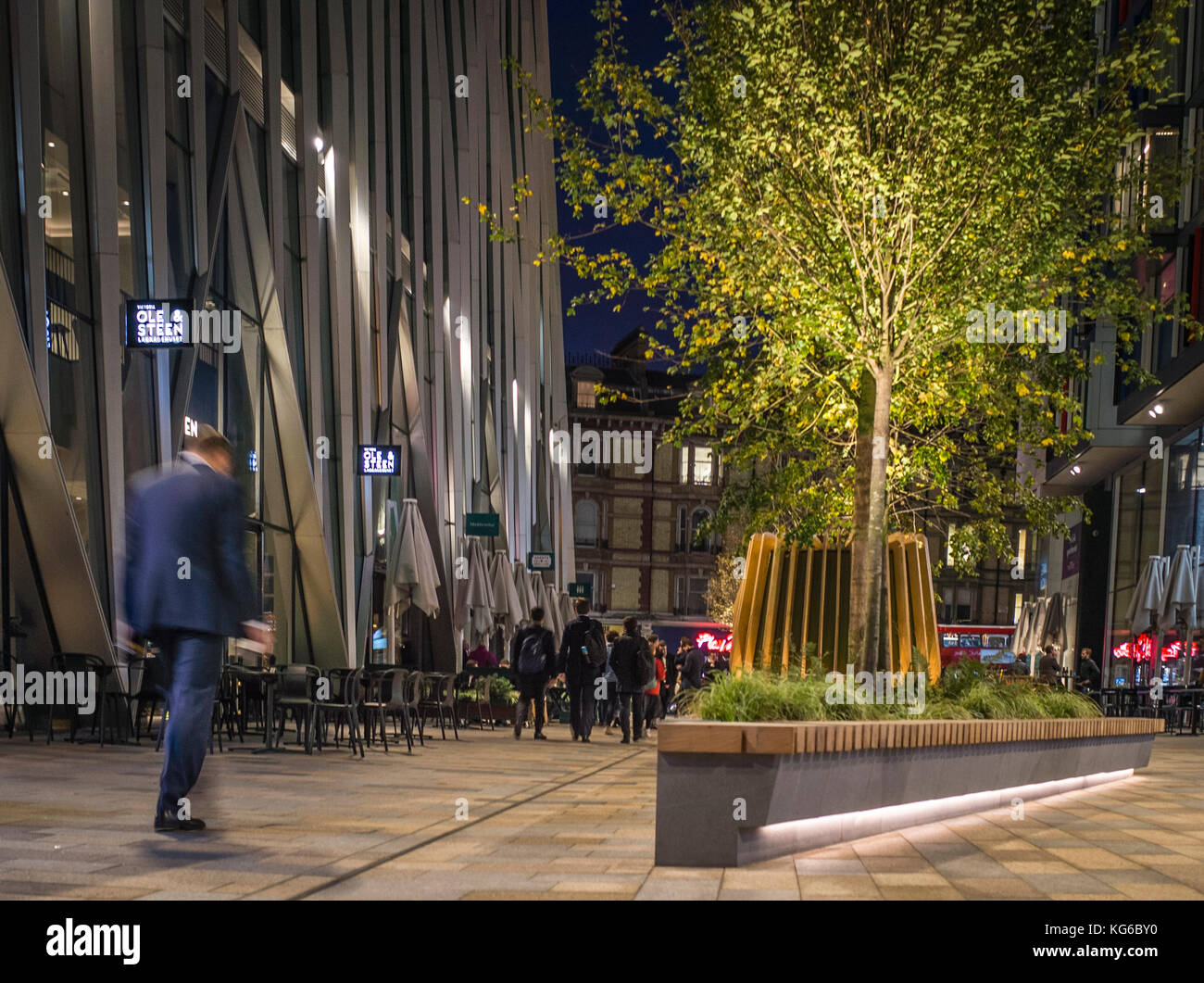 Nova Victoria- mixed use development comprising of bars, restaurants ...