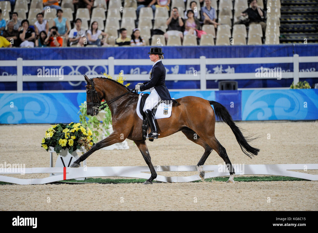 Olympic Games 2008, Hong Kong (Beijing Games) August 2008, Isabelle ...