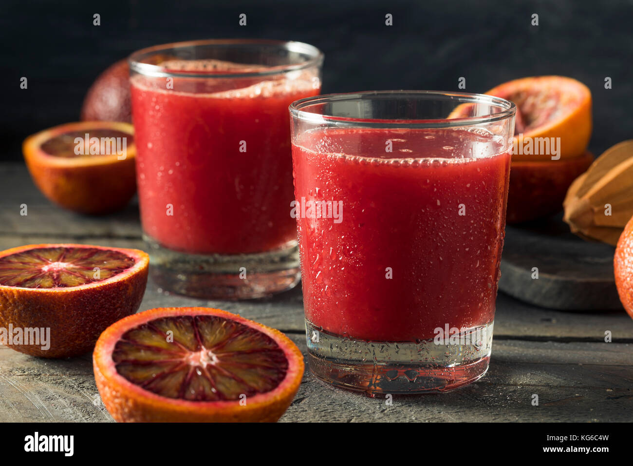 Blood orange juice hi-res stock photography and images - Alamy