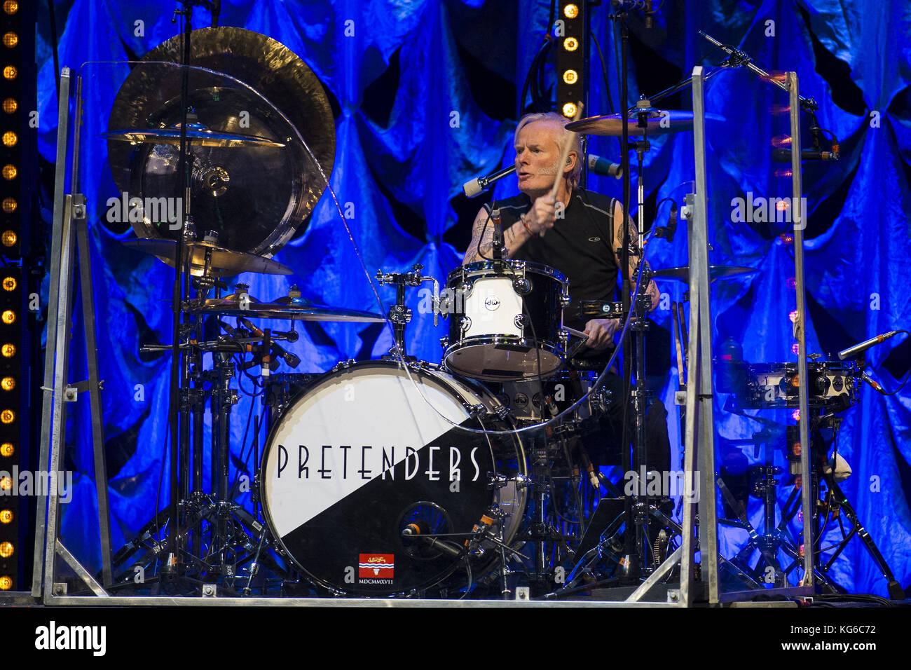 The Pretenders perform live at Usher Hall in Edinburgh Featuring ...