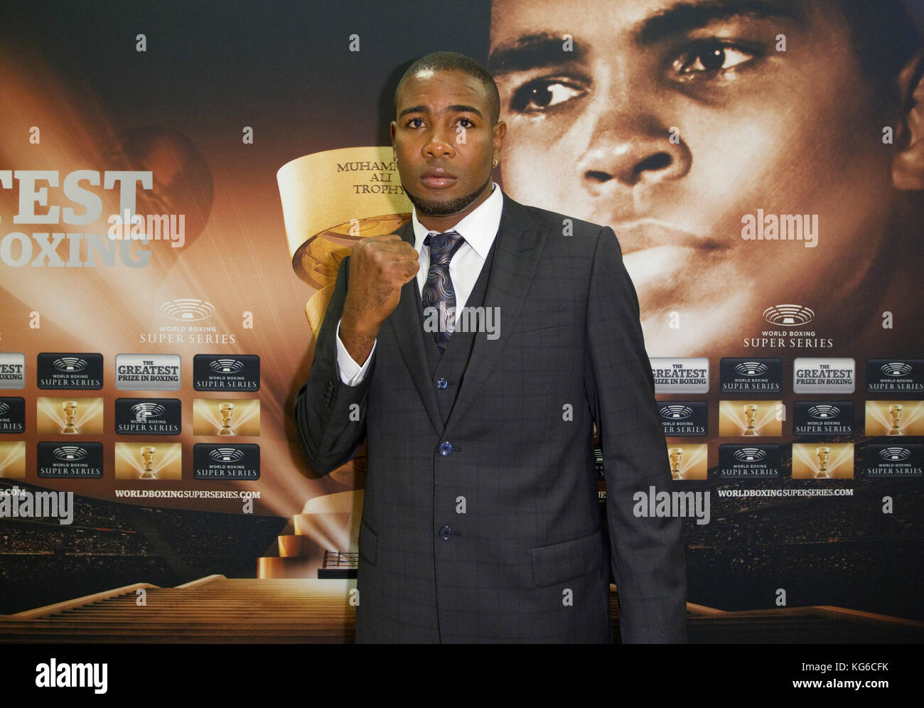 Ibf Cruiserweight World Champion High Resolution Stock Photography and ...