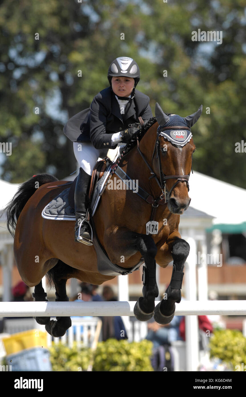 Georgina Bloomberg (USA), daughter of ex New York Mayor Michael ...