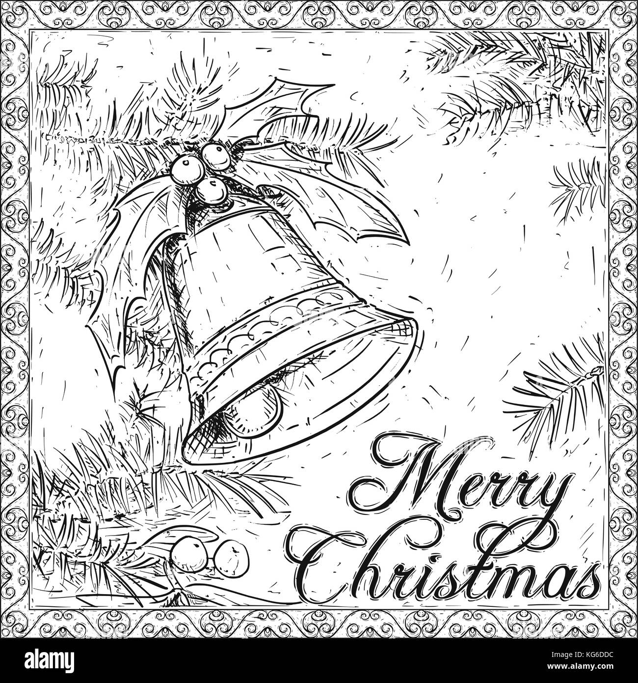 Needles vector vectors Black and White Stock Photos & Images - Alamy