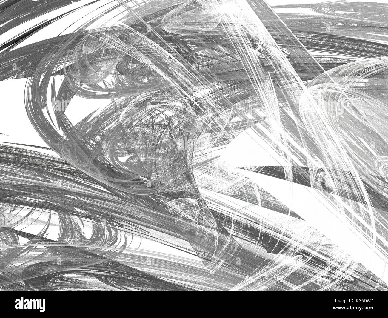 Grunge abstract gray background on white backdrop. Rectangular ...
