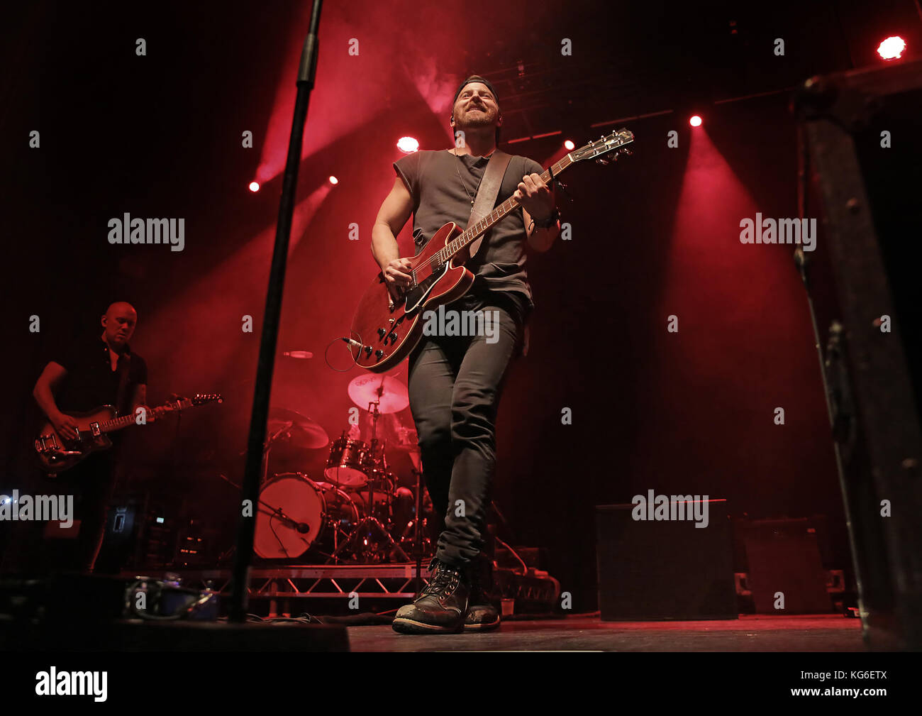 Kip Moore performing at Manchester O2 Ritz Featuring: Kip Moore Where ...