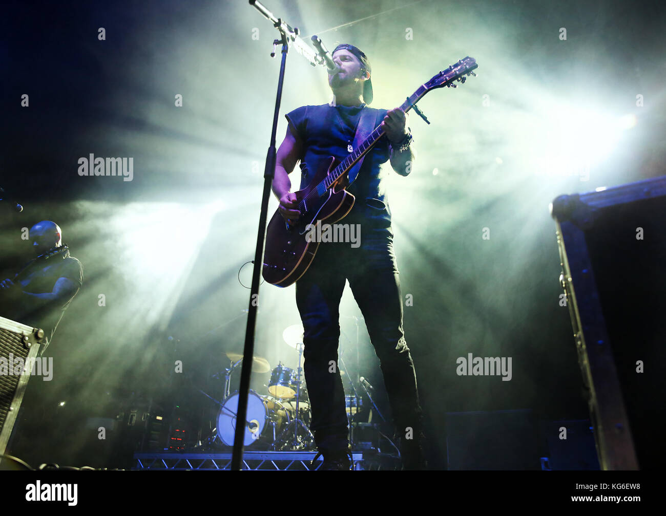 Kip Moore performing at Manchester O2 Ritz Featuring: Kip Moore Where ...