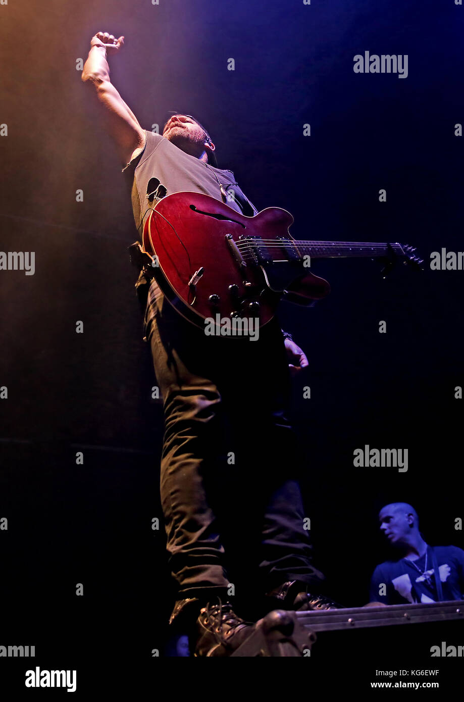 Kip Moore performing at Manchester O2 Ritz Featuring: Kip Moore Where ...