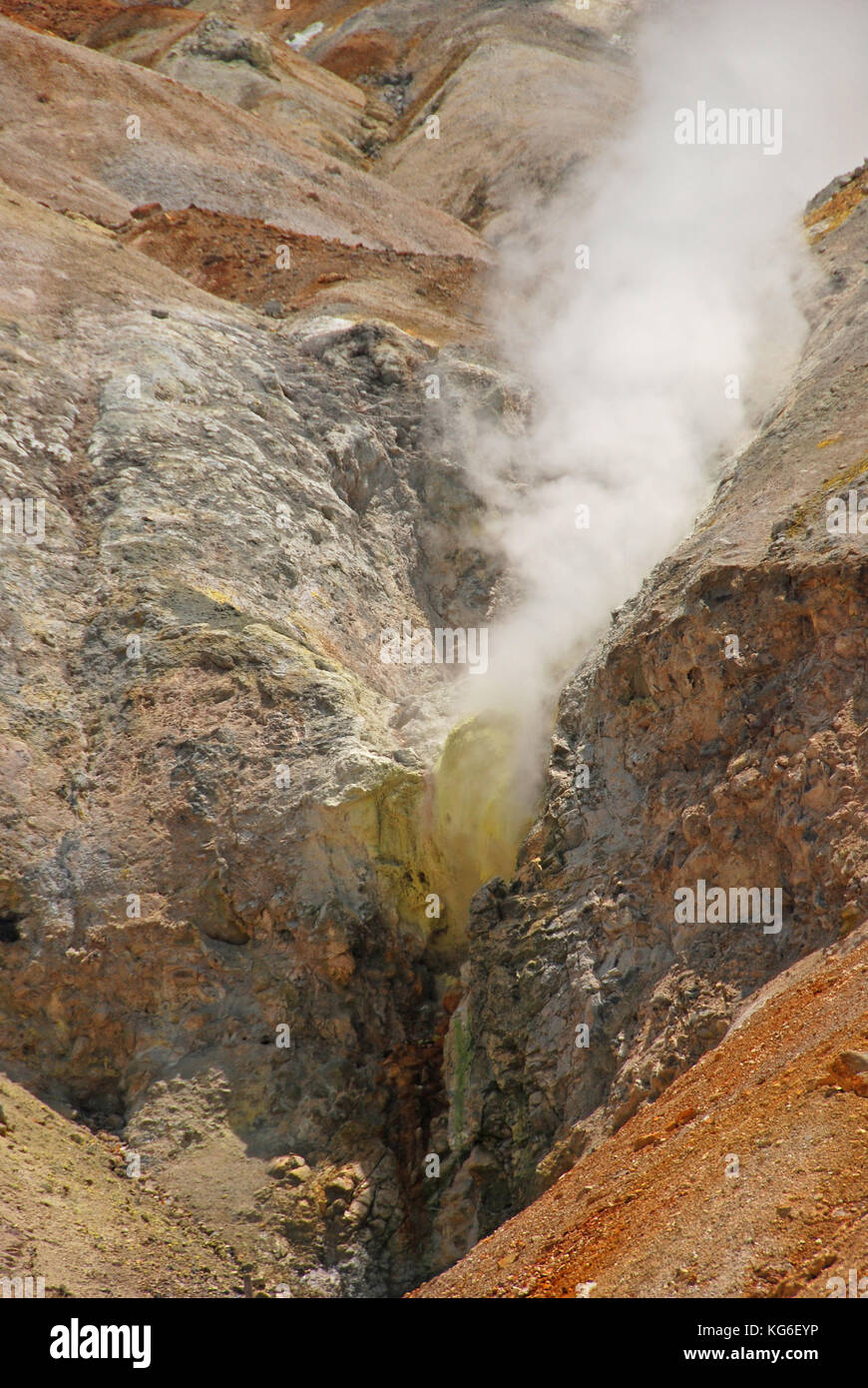 Hot Springs near the Kusatusu-Shirane Caldera in Japan Stock Photo - Alamy