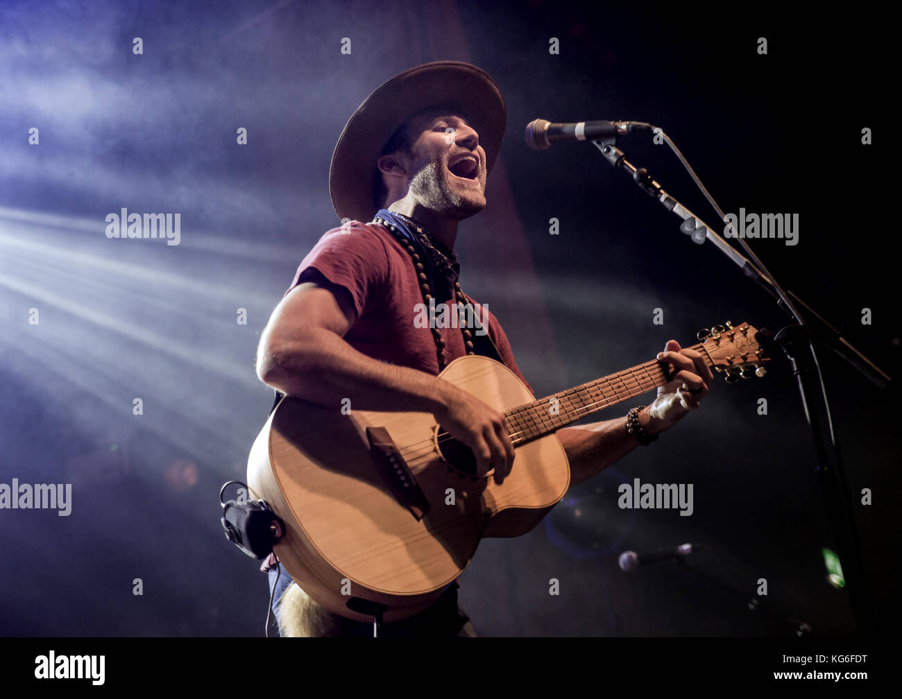 Drake White performs live at Manchester O2 Fitz Featuring: Drake White ...