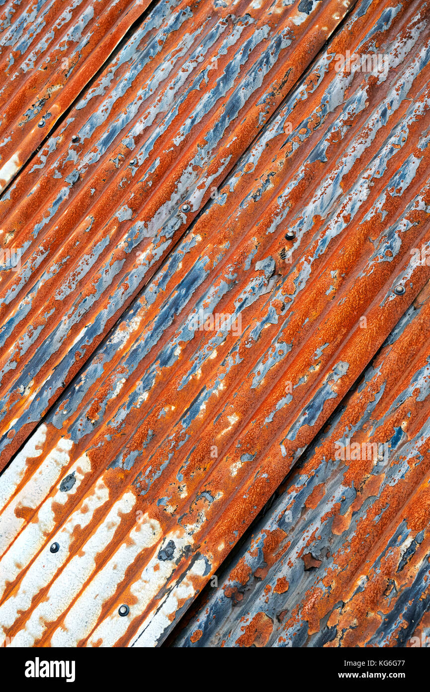 Corrugated roofing High Resolution Stock Photography and Images - Alamy