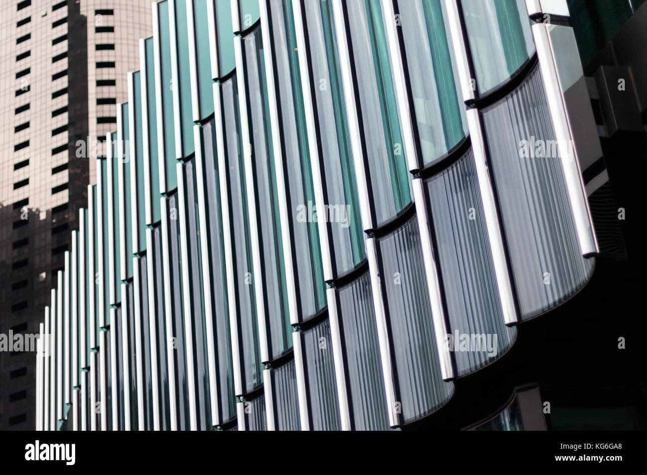 Melbourne abstract architecture hi-res stock photography and images - Alamy