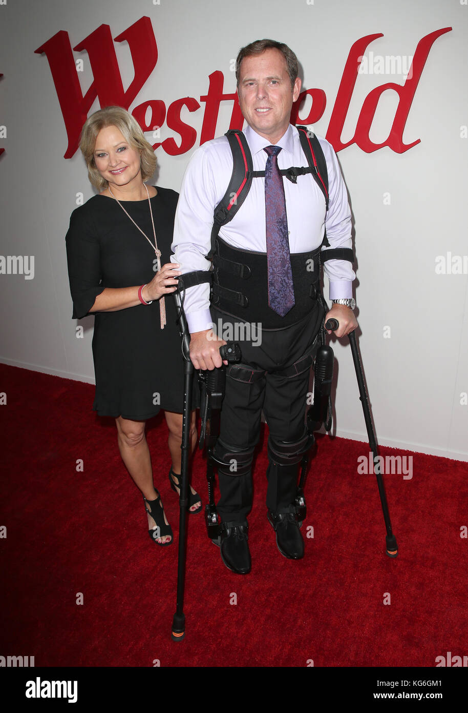 Westfield Century City Reopening Celebration Featuring: Gary A. Linfoot ...