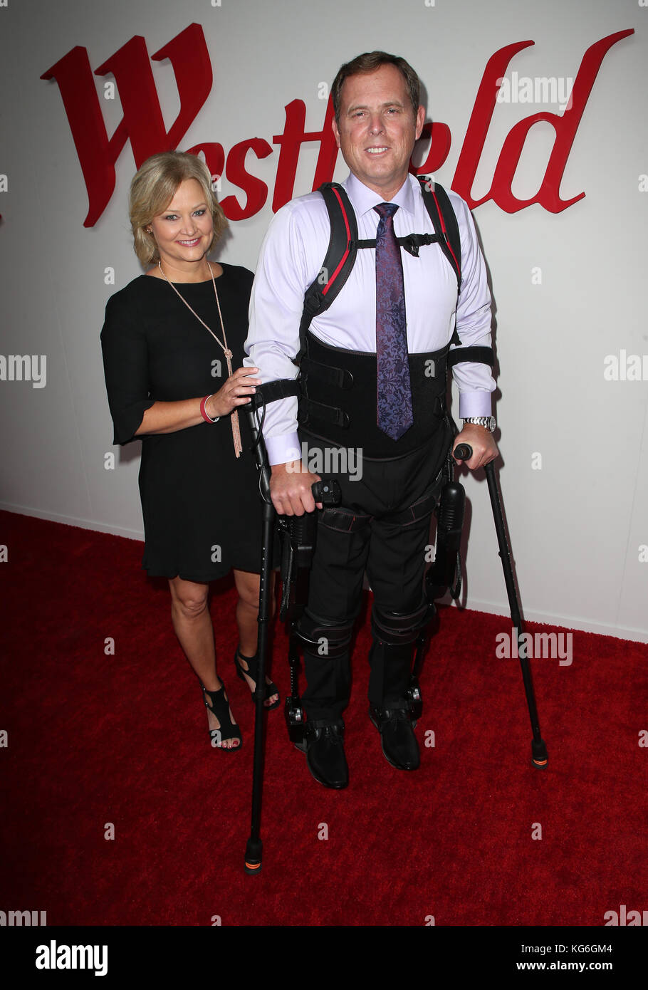 Westfield Century City Reopening Celebration Featuring: Gary A. Linfoot ...