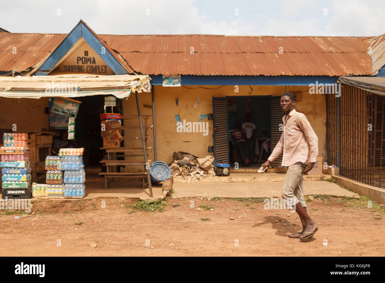 Nigerian food hi-res stock photography and images - Alamy