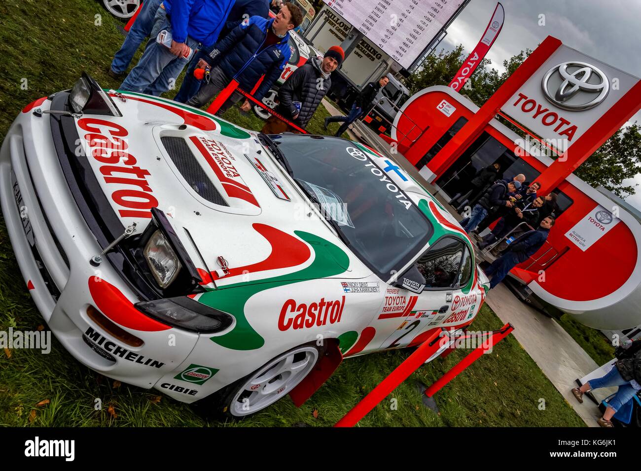 Toyota celica gt four hi-res stock photography and images - Alamy