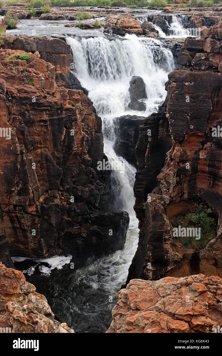 The Bourke's Luck Potholes in South Africa Stock Photo - Alamy